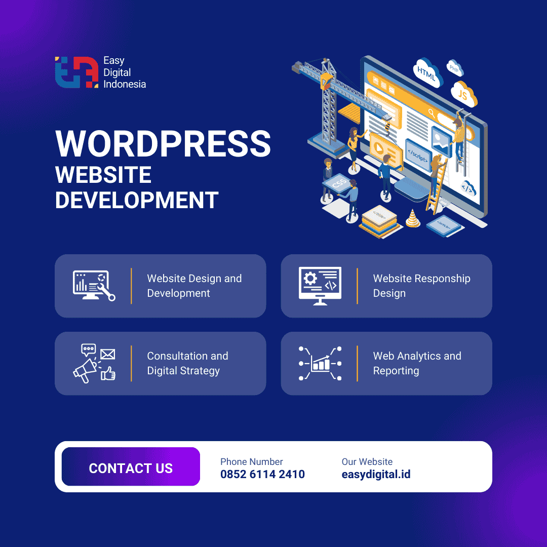Wordpress Website Development – EASY DIGITAL