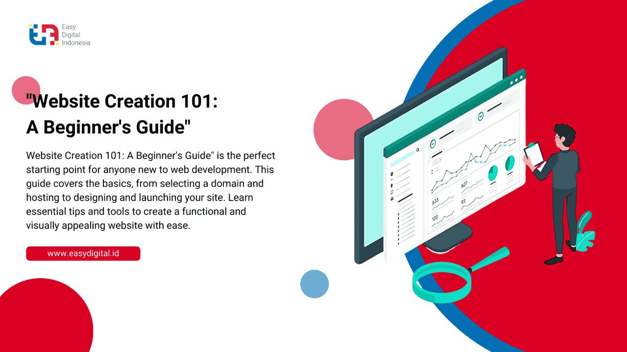 Website Creation 101: A Beginner's Guide - EASY DIGITAL